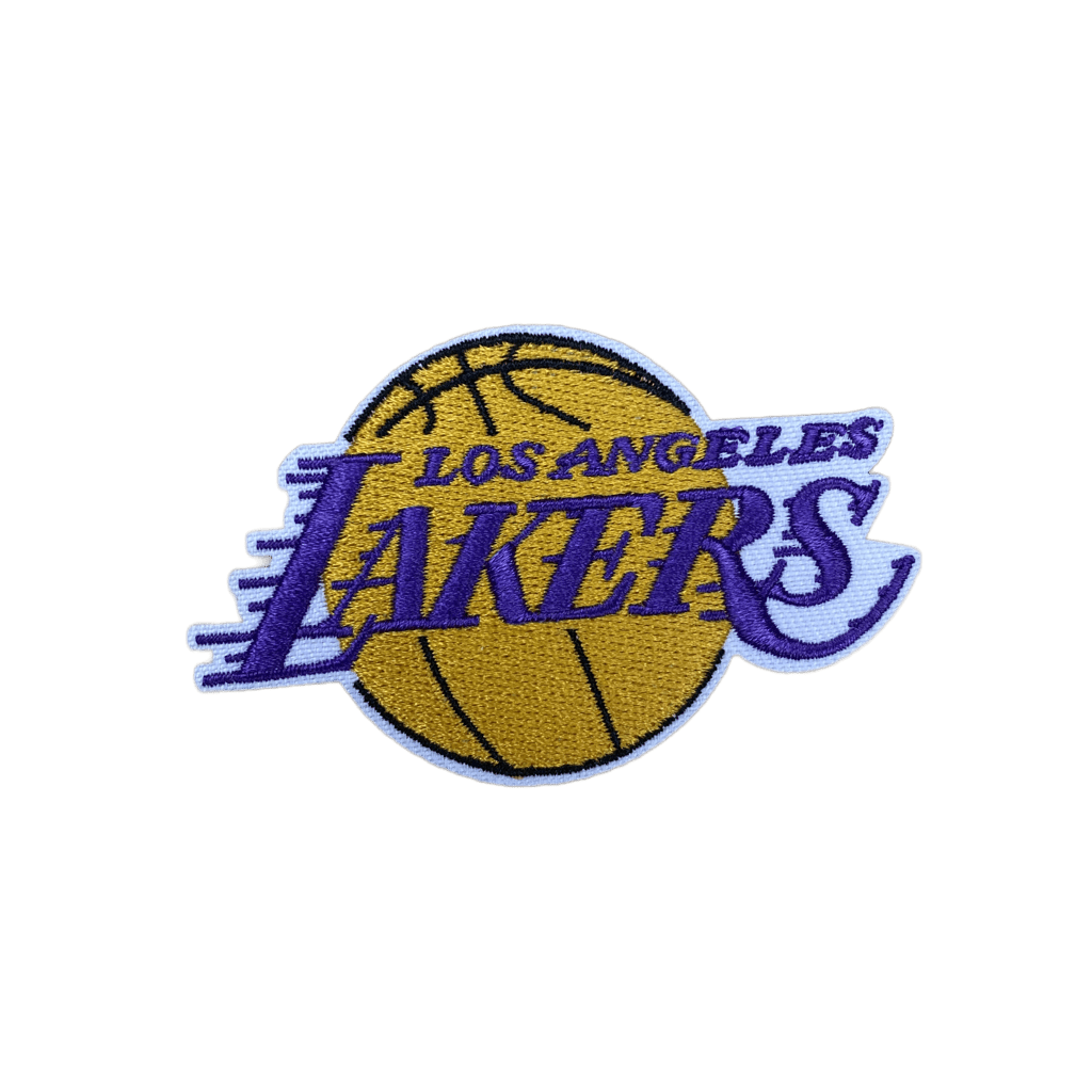 LOS ANGELES LAKERS IRON ON EMBROIDERED PATCH 2.5" BASKETBALL - Walmart.com