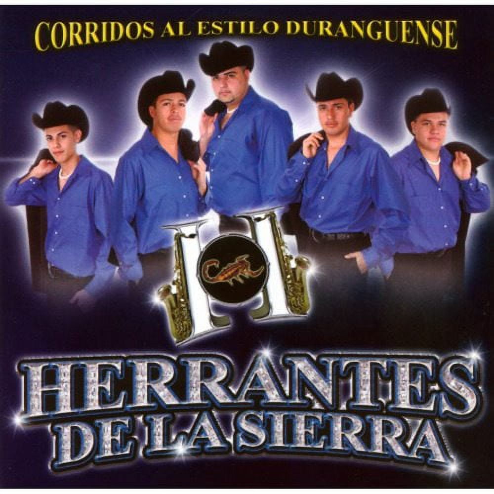 LOS CORRIDOS AL ESTILO DURANGUENSE (181483002023) - Walmart.com