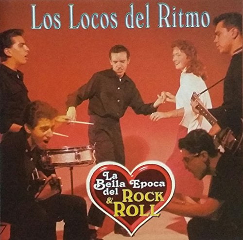Pre-Owned - LOS LOCOS DEL RITMO LA BELLA EPOCA ROCK AND ROLL - Walmart.com