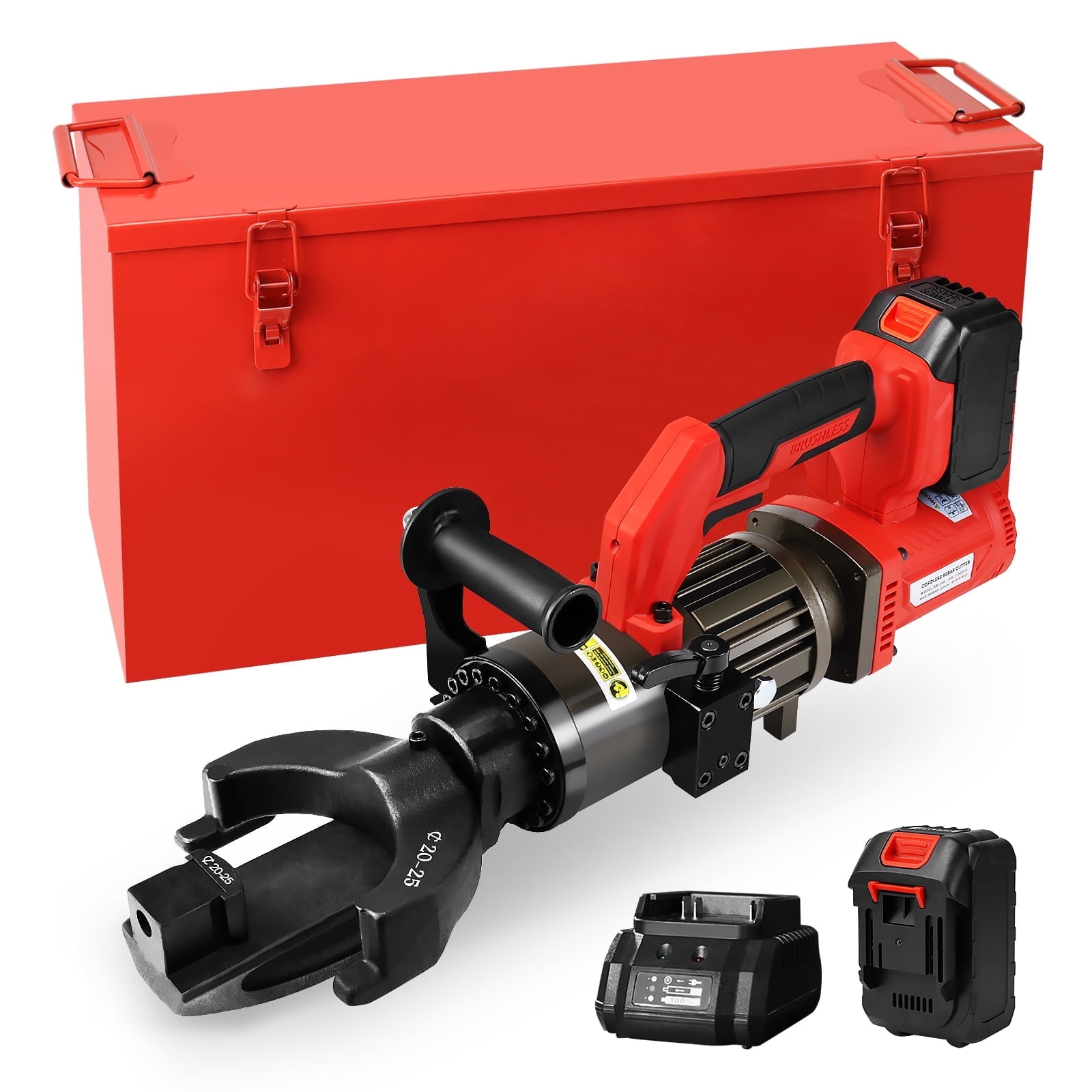 LOSCHEN Cordless Rebar Bender,Electric Hydraulic Rebar Bending Maching ...