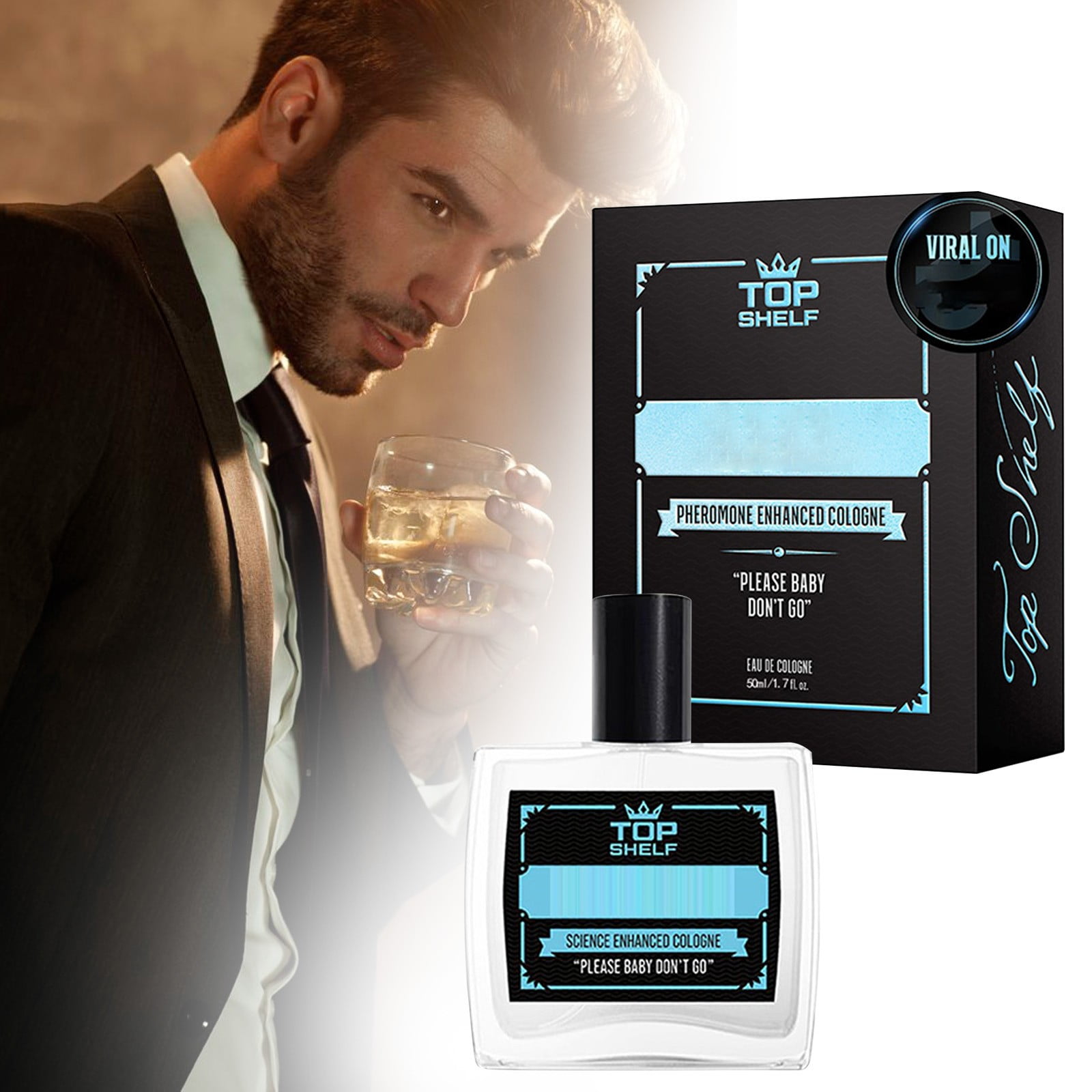 HER LOSS Cologne for Men – Attraction & Confidence Boosting Pheromone ...