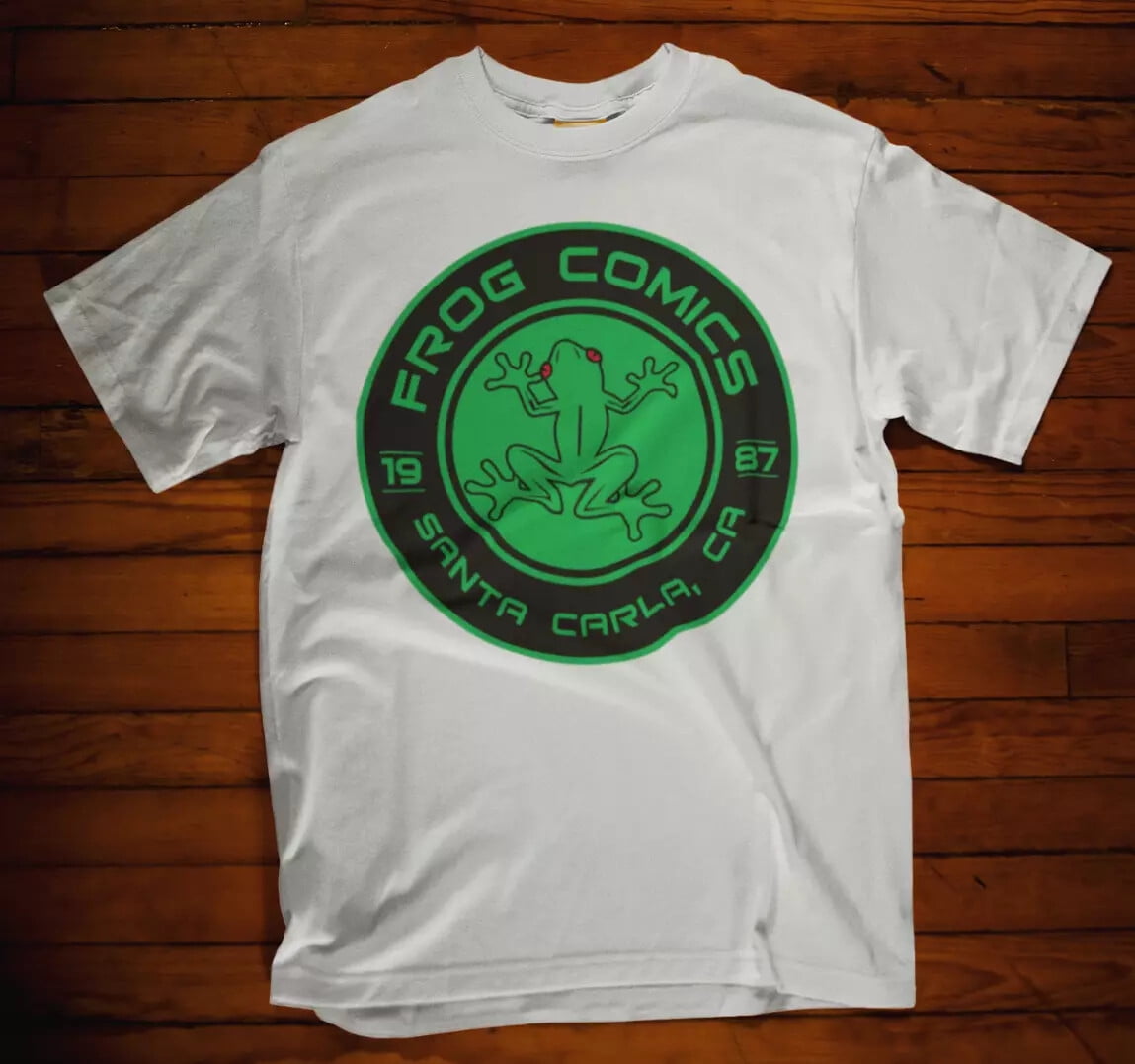 LOST BOYS T-SHIRT FROG COMICS HORROR TV MOVIE POSTER UNISEX COOL 80S ...