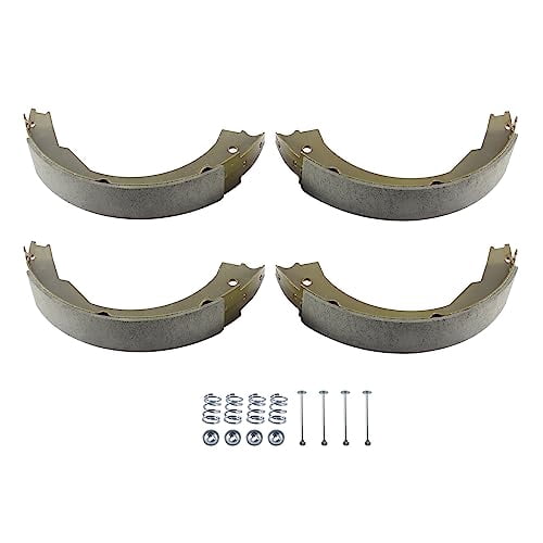 LOSTAR 12" X 2" Electric Trailer Brake Shoes Kits for 5200 6000 7000 ...