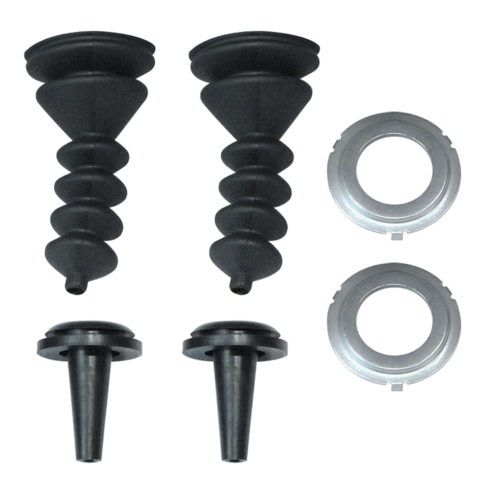 LOSTAR C3 Corvette Headlight Actuator Rebuild Kit For 1968-1982 Che-vro-let Corvette C17 ...