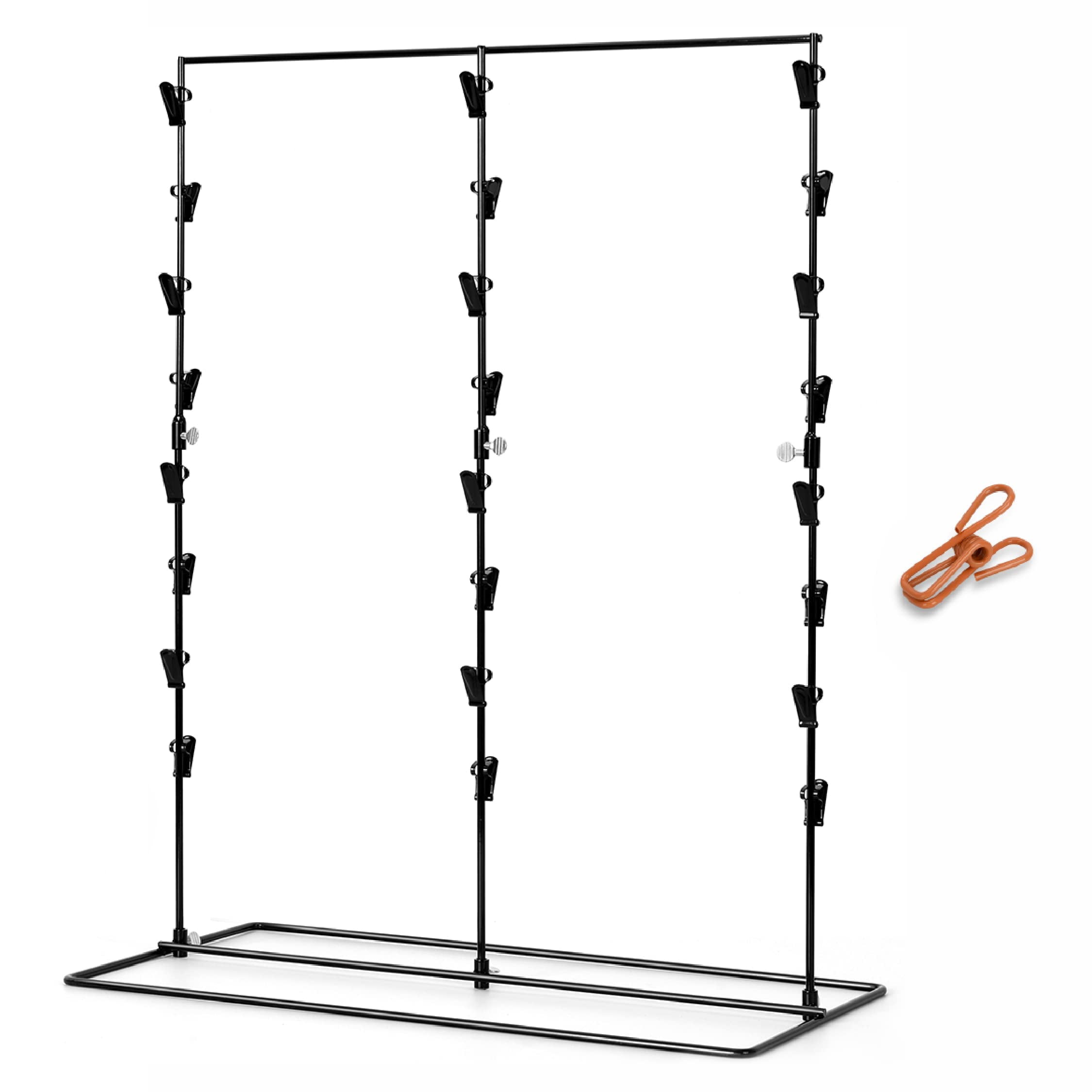 LOSTRONAUT 24" H x 19" W Chip Rack Display Stand with 3 Racks ...