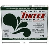 LOT OF 1 TINTEX BRAND FOREST GREEN FABRIC DYE #36 - Walmart.com