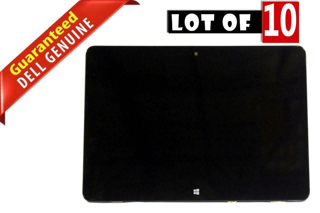 LOT OF 10 GENUINE DELL VENUE 11 PRO 7130 7139 10.8" TOUCHSCREEN ...