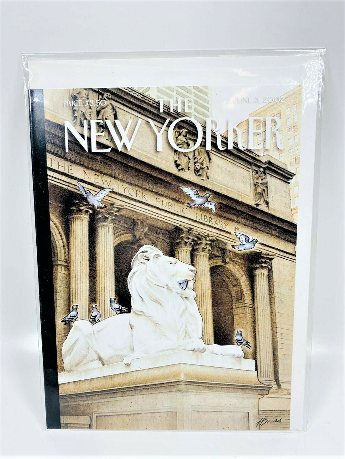 LOT OF 10 The New Yorker - June 3, 2002 - By Harry Bliss - Greeting ...