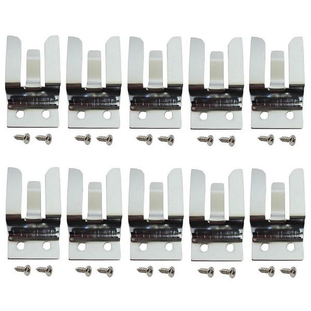 LOT OF 10 Workman MH2 CB Radio Microphone Holder / Clip - Walmart.com
