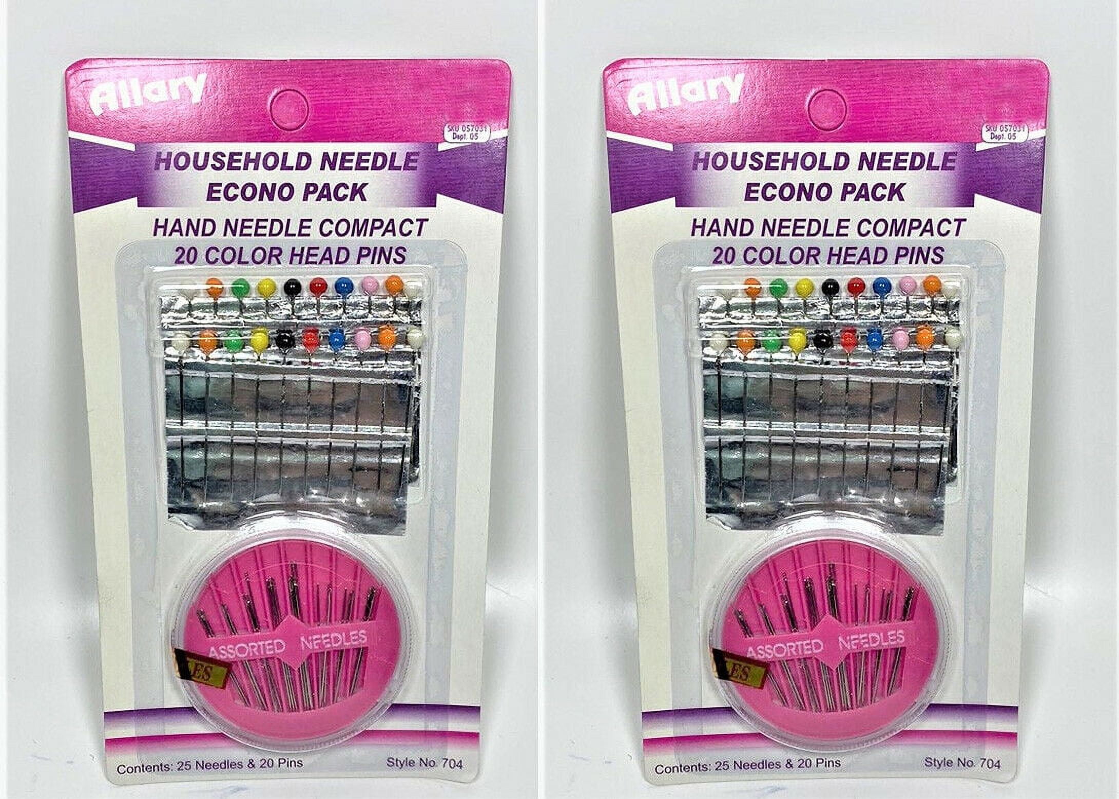 LOT OF 2 Allary Hand Needle Compact - Walmart.com