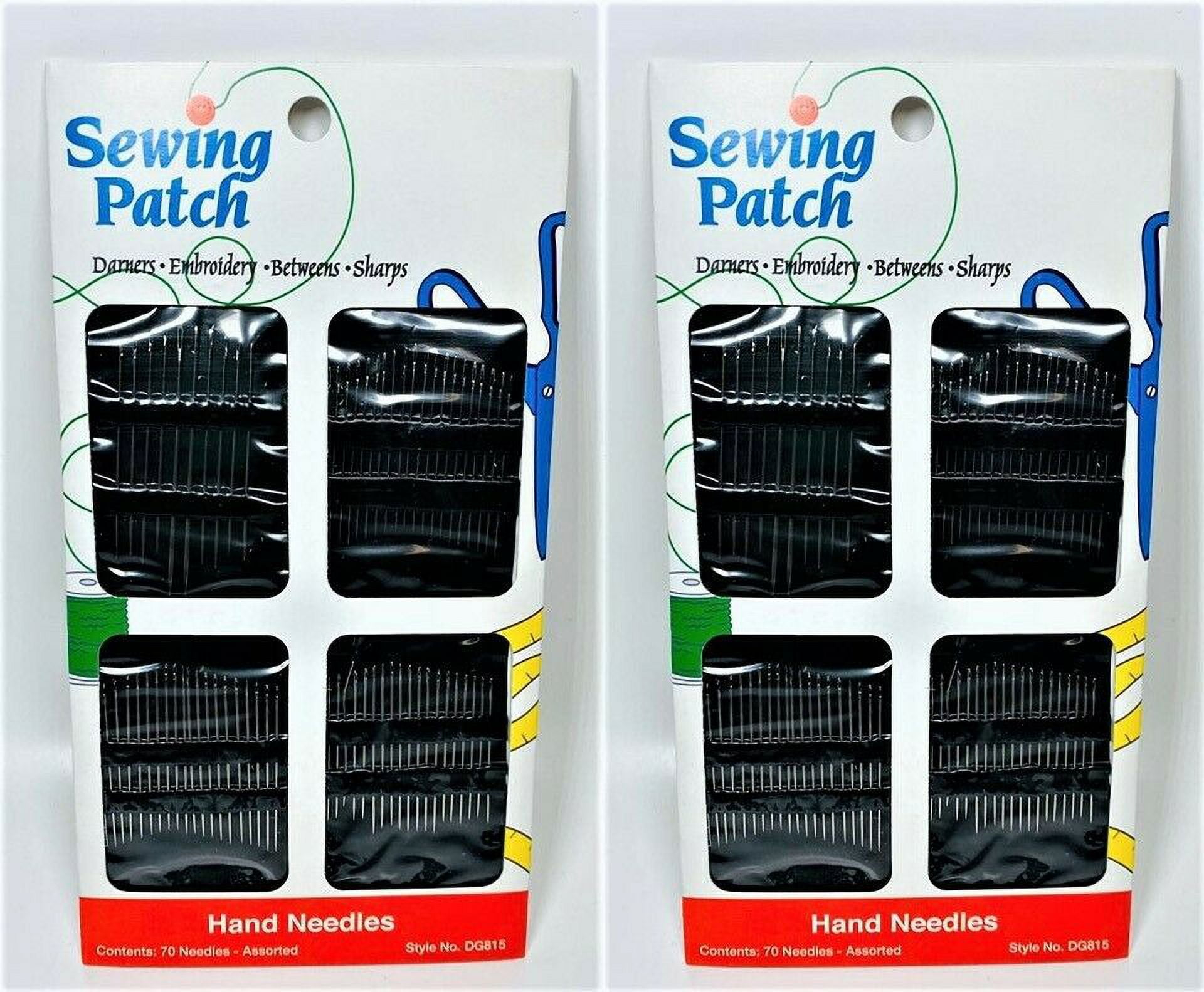 LOT OF 2 Allary Sewing Hand Needles 140 count - Walmart.com