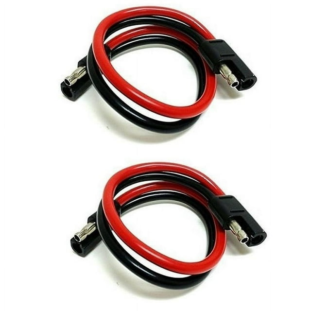 LOT OF 2 Workman TP-8 2-Pin 24" Polarized Quick Disconnect CB Radio ...