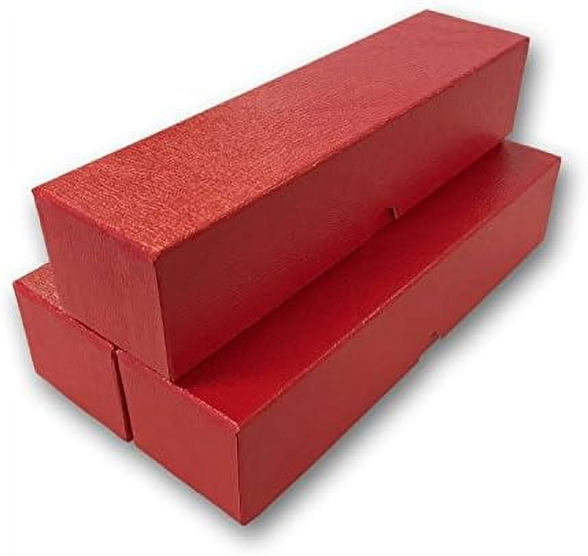 LOT OF 3 - SINGLE ROW 2x2 STORAGE BOXES For Coins in Plastic, Vinyl ...