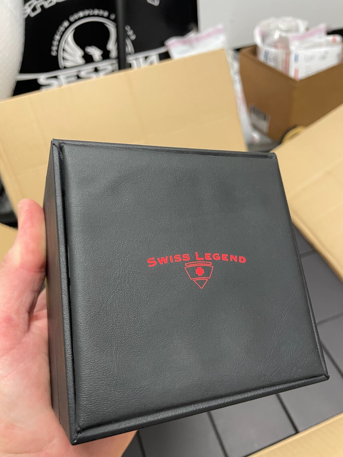 LOT OF 30 WATCH BOXES - SWISS LEGEND WATCH BOXES (30 COUNT) - Walmart.com