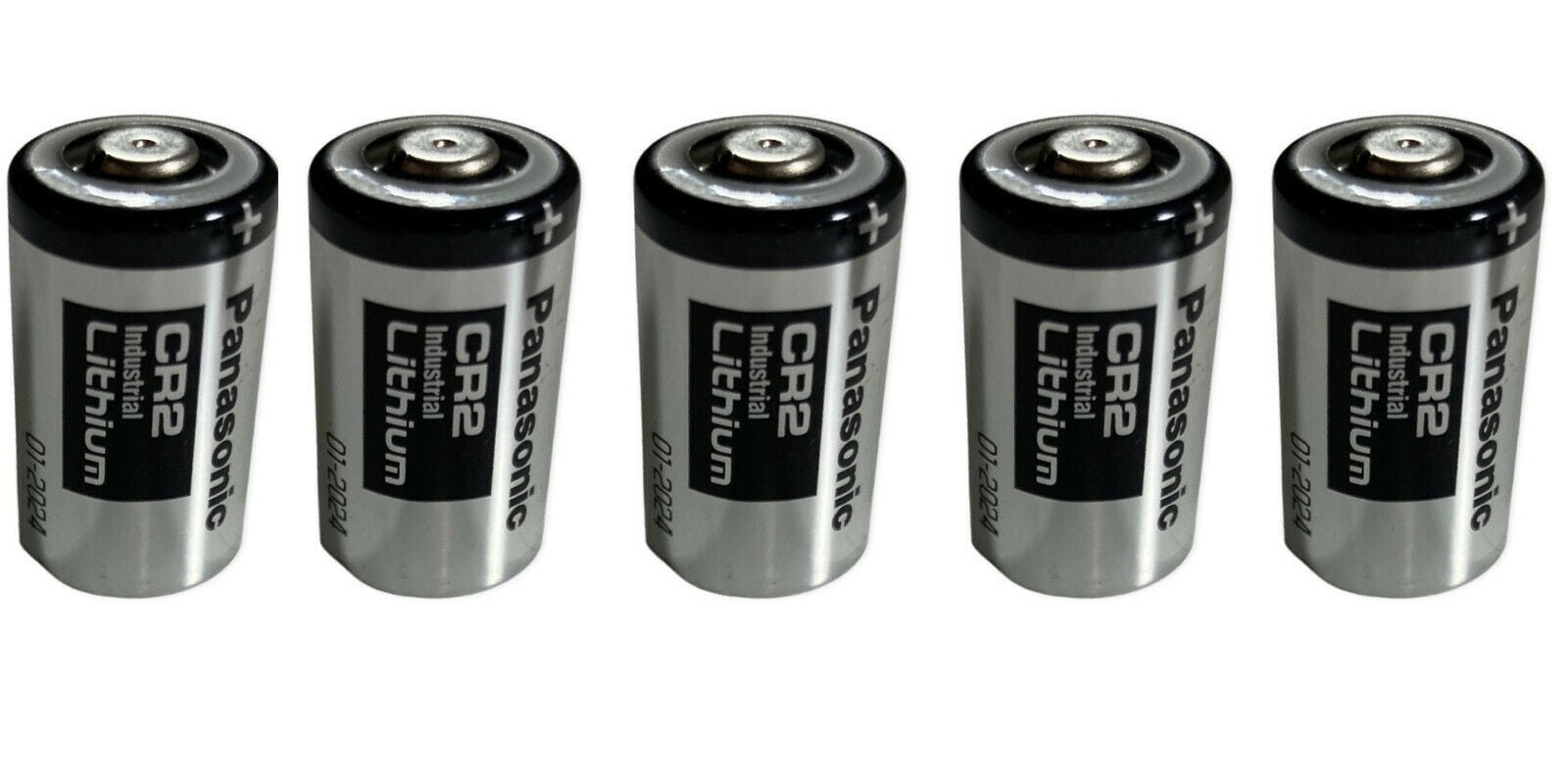Panasonic CR2 Photo Lithium Battery, 3V, LOT OF 5, For Digital Cameras ...