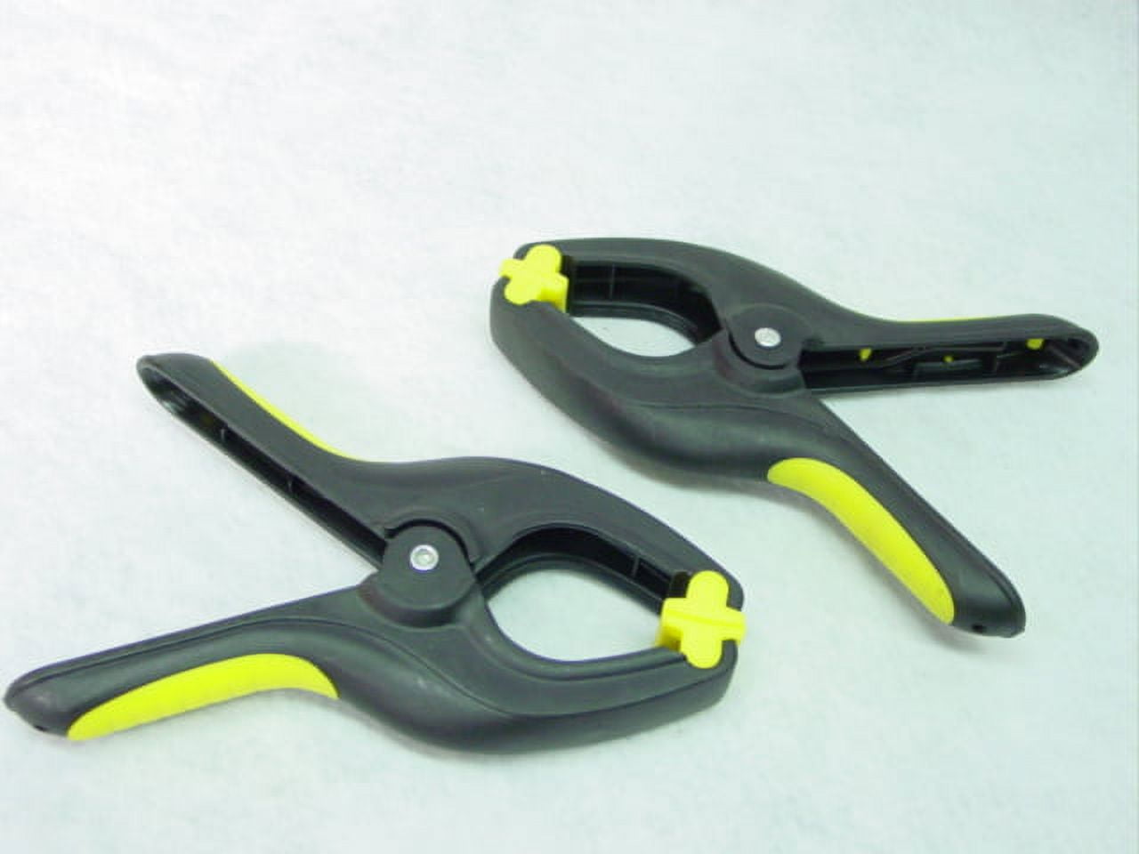EDMBG Nylon Spring Clamps, Heavy Duty, 9 Inch, 3 Inch Jaw Opening, Lot ...