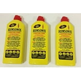 LOT of 3 Full Bottle RONSONOL 5 oz Best Lighter Fluid - Walmart.com