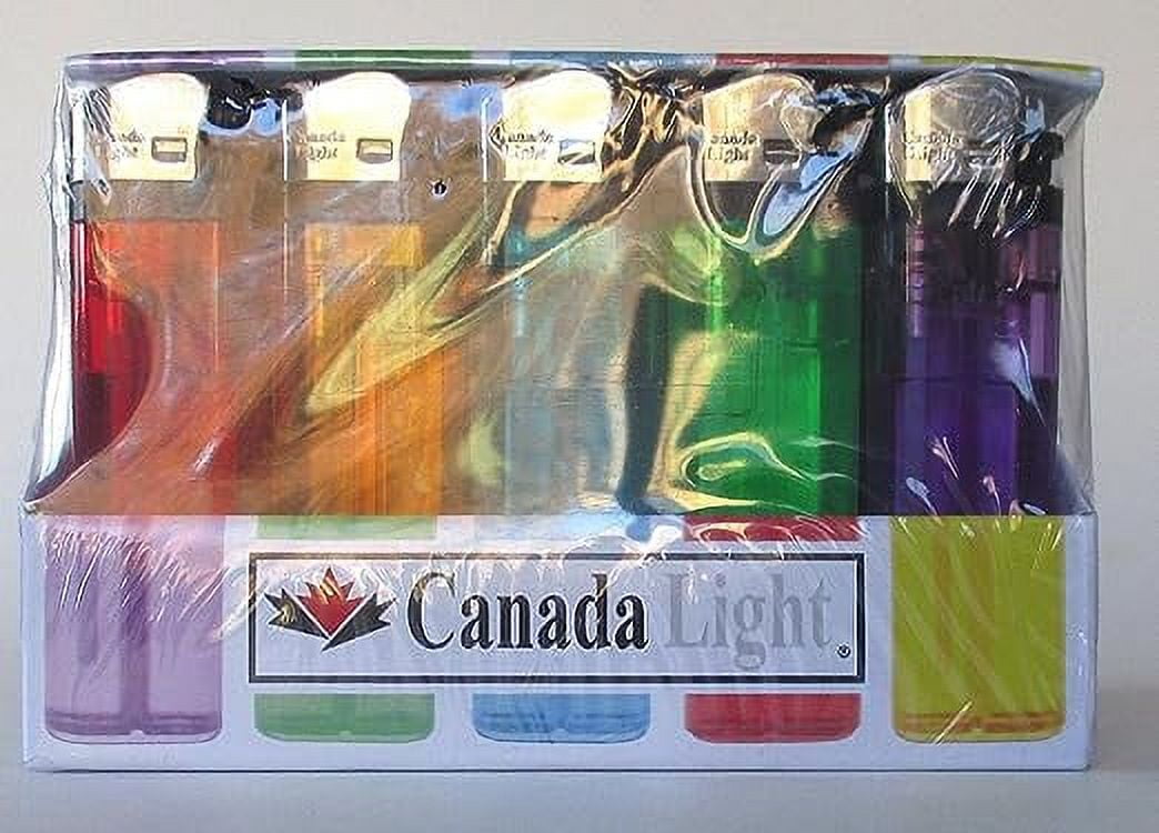 LOT of 50 Disposable Child Resistant LIGHTERS We Have The Best & Most ...
