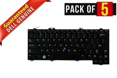 LOT x 5 OEM Dell Latitude XT XT2 XFR Black US English Laptop Keyboard ...