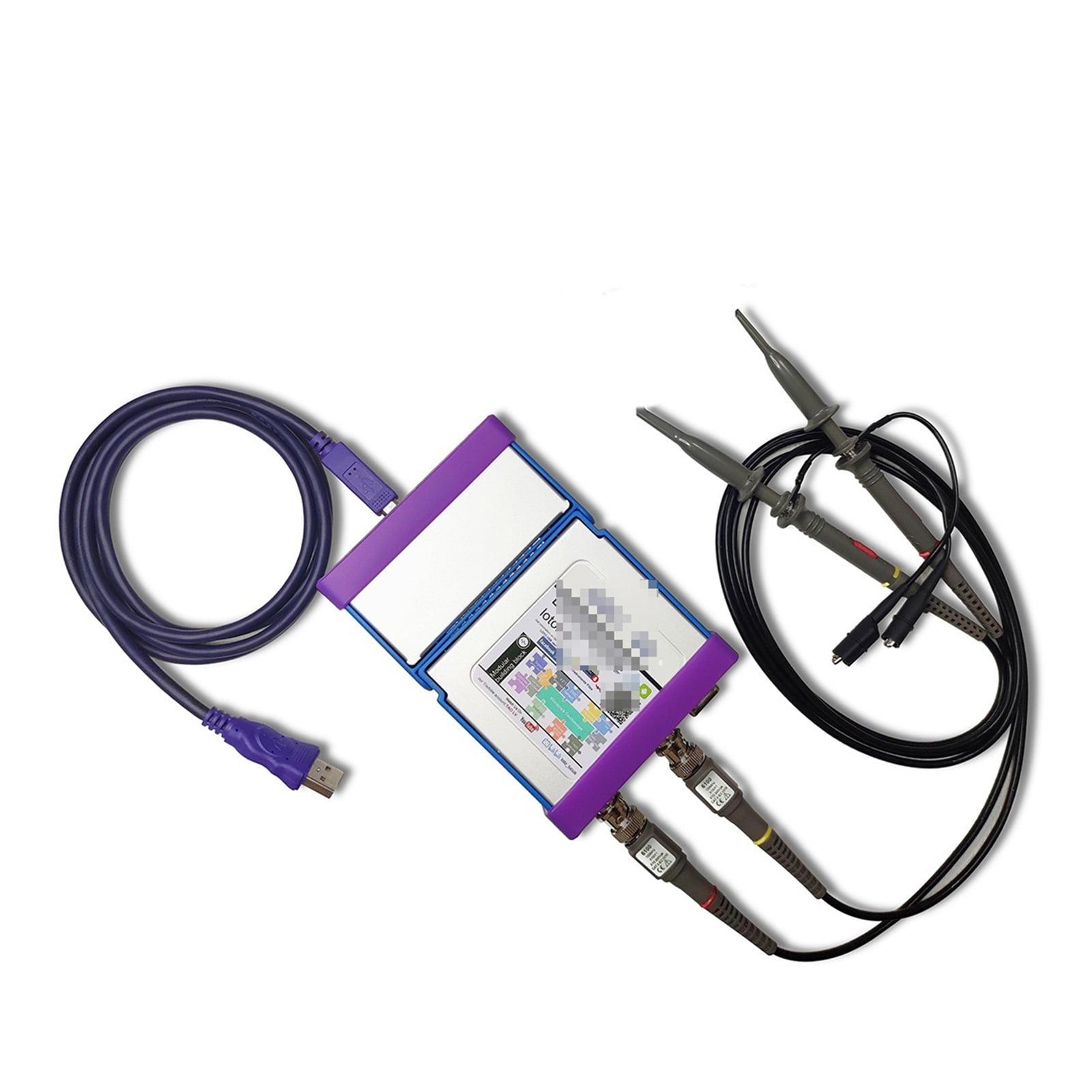 LOTO USB/PC Oscilloscope OSCA02 Series, 100MS/s, BW 35MHz, 2-Channel ...