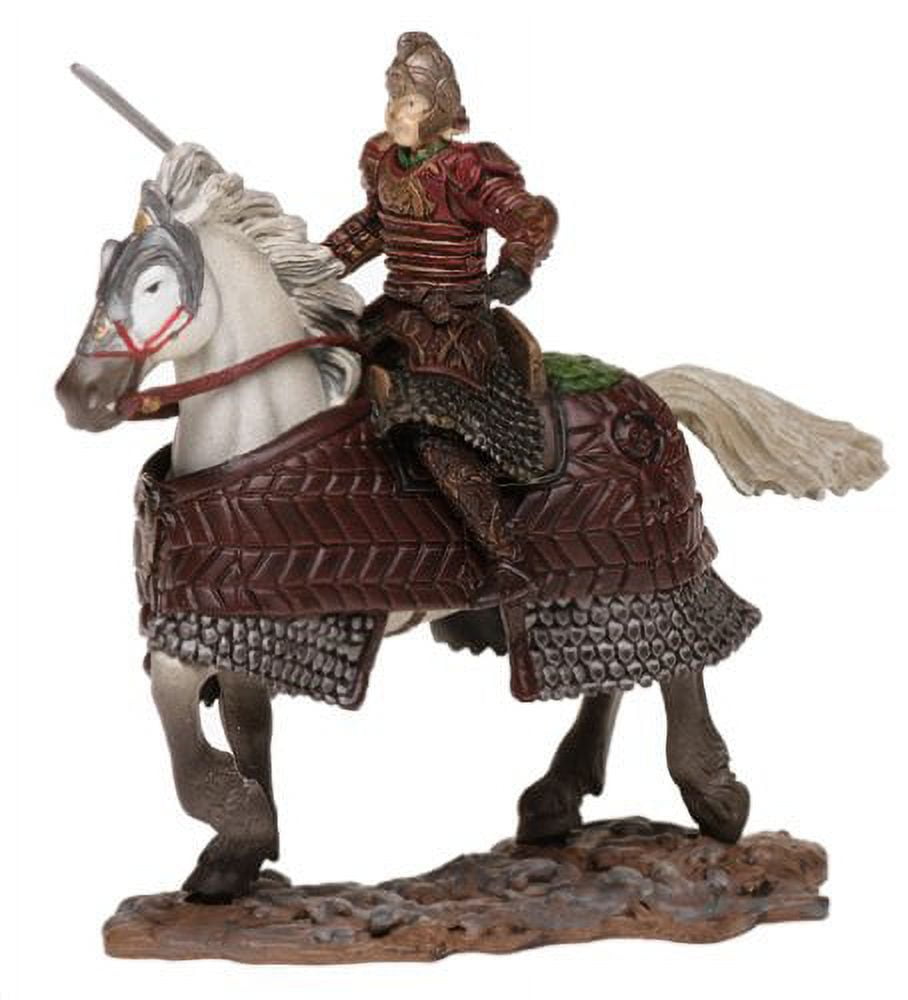 LOTR, King Theoden on Horseback, Warriors and Battle Beasts, Battle ...