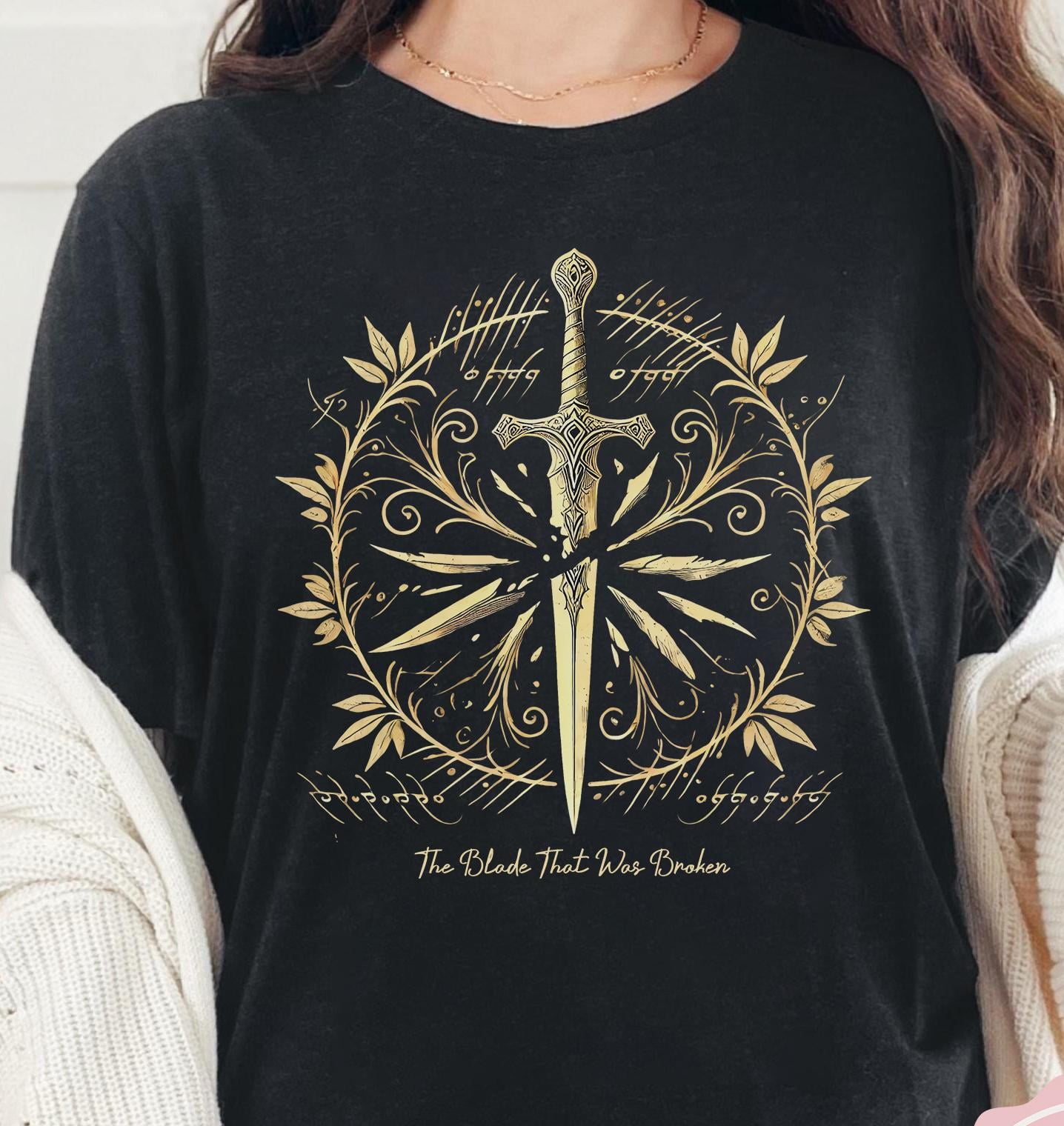 LOTR Narsil Broken Blade Shirt, Fan Merch, Lotr Fan Gift, Gifts for ...
