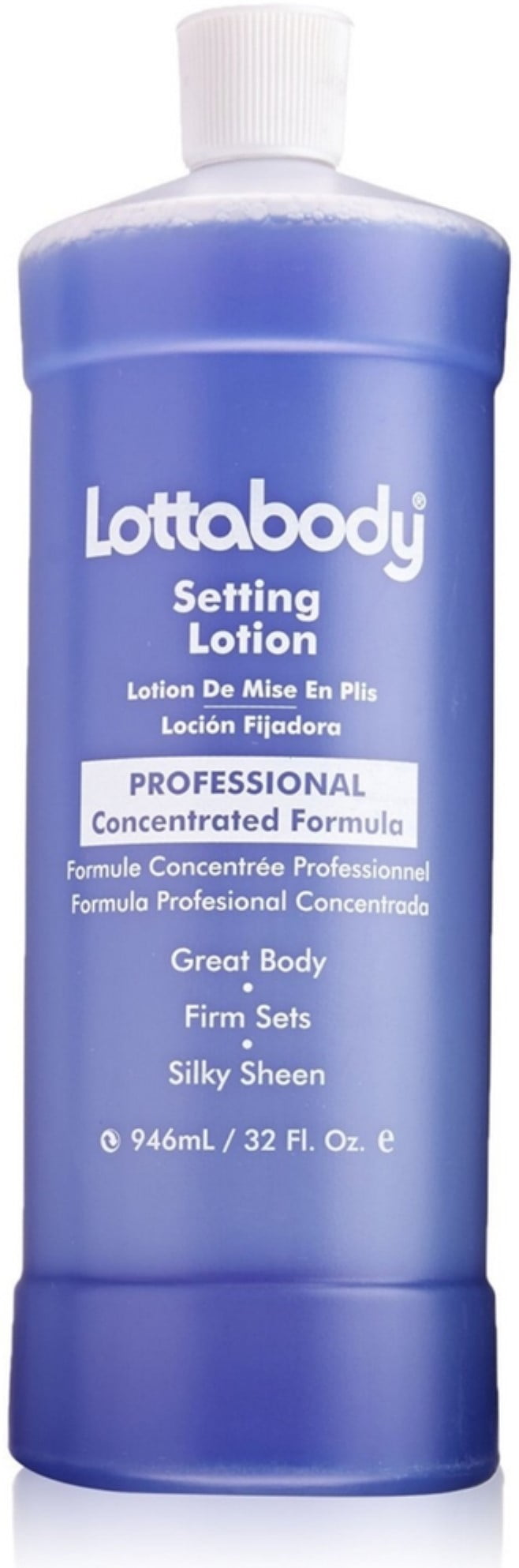 LOTTABODY Setting Lotion, 32 oz (Pack of 4) - Walmart.com