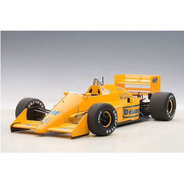 LOTUS 99T F1 Japanese GP 1987 Ayrton Senna #12 Compsite Model Car in 1: ... LOTUS 99T F1 Japanese GP 1987 Ayrton Senna #12 Compsite Model Car in 1: ...