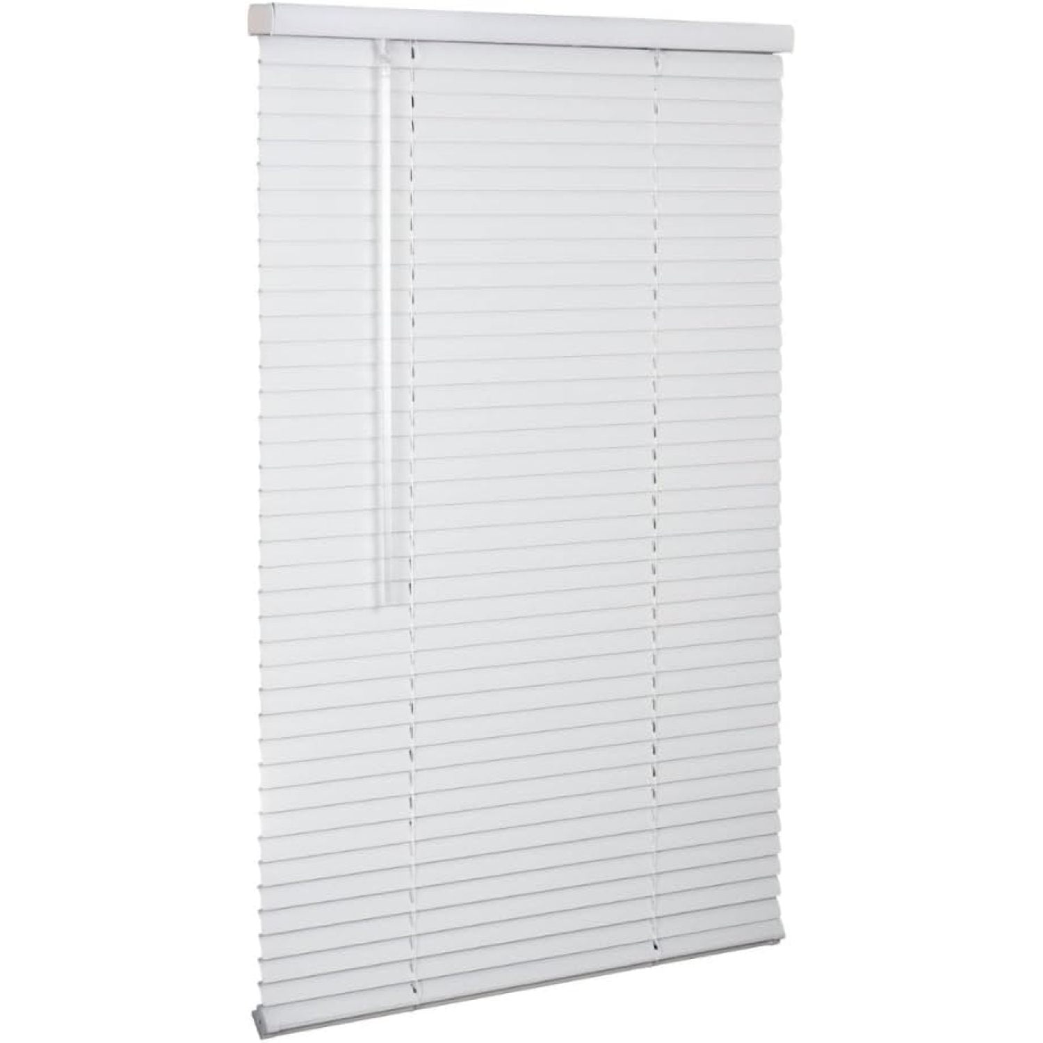 LOTUS & WINDOWARE Cordless 1" Aluminum Mini Blind 70" Wide x 48" Long ...