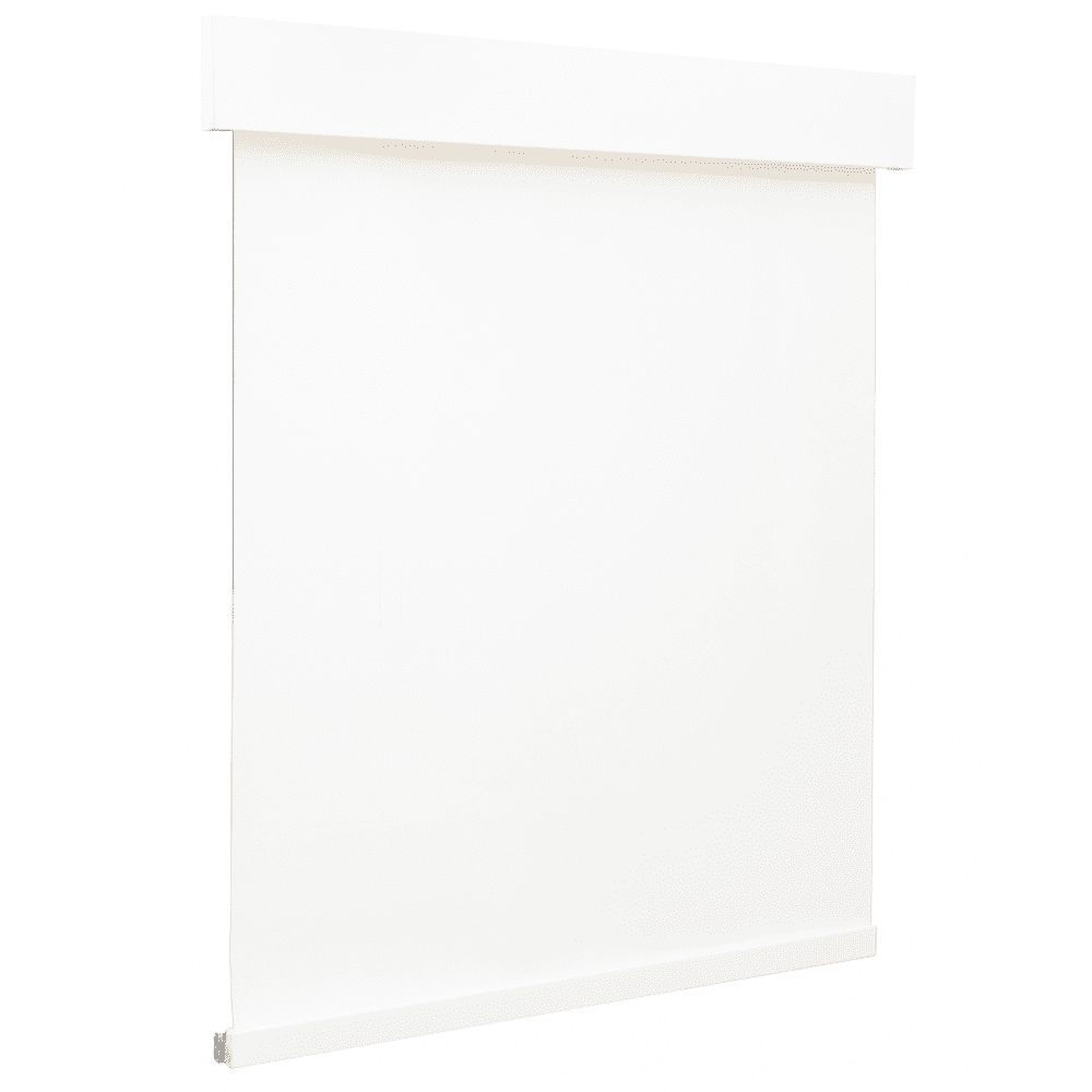 LOTUS & WINDOWARE Cordless Solar Shades for Indoor Windows, Free Stop Light Filtering Roller ...