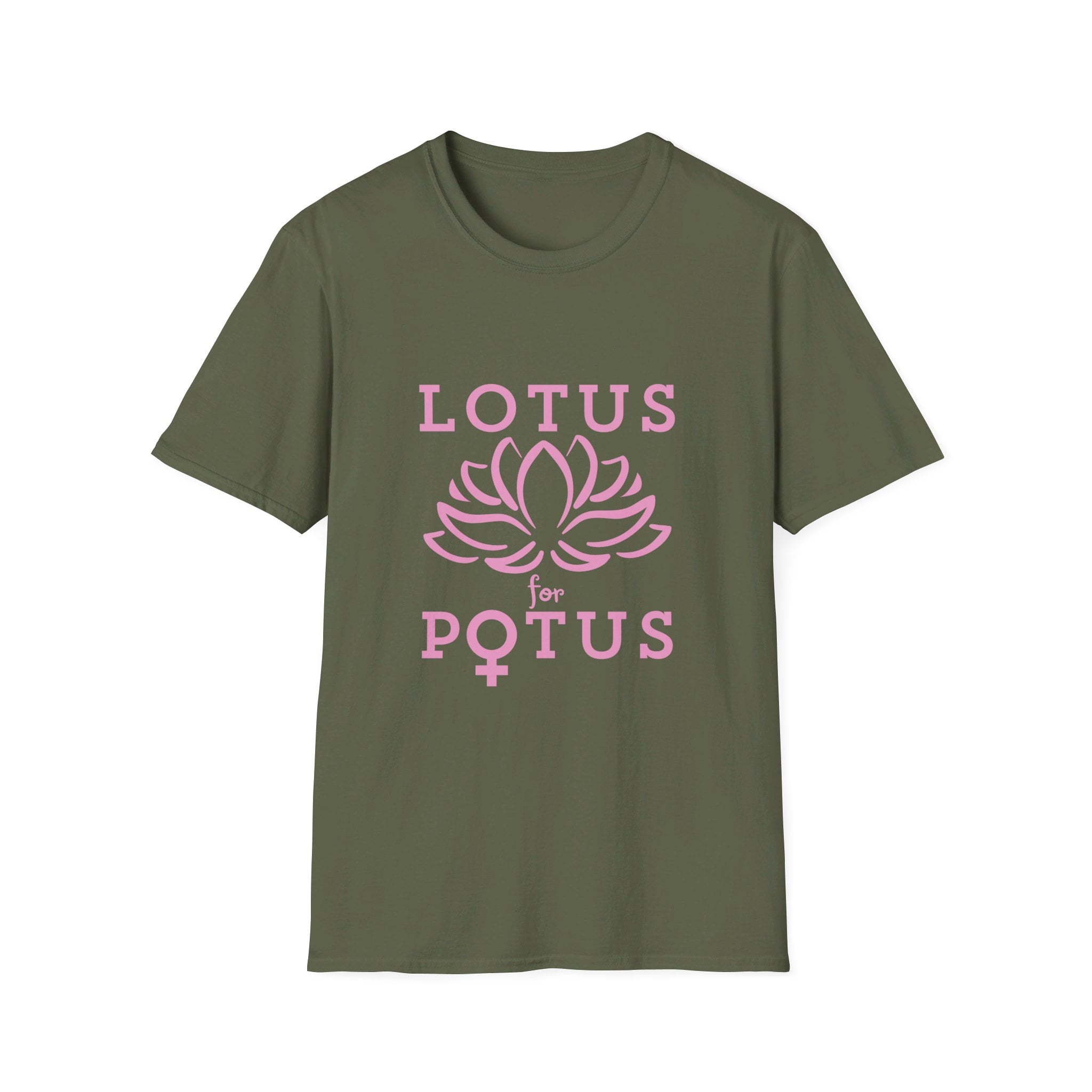 LOTUS for POTUS Kamala Harris Madam President Democrat Political Shirt ...