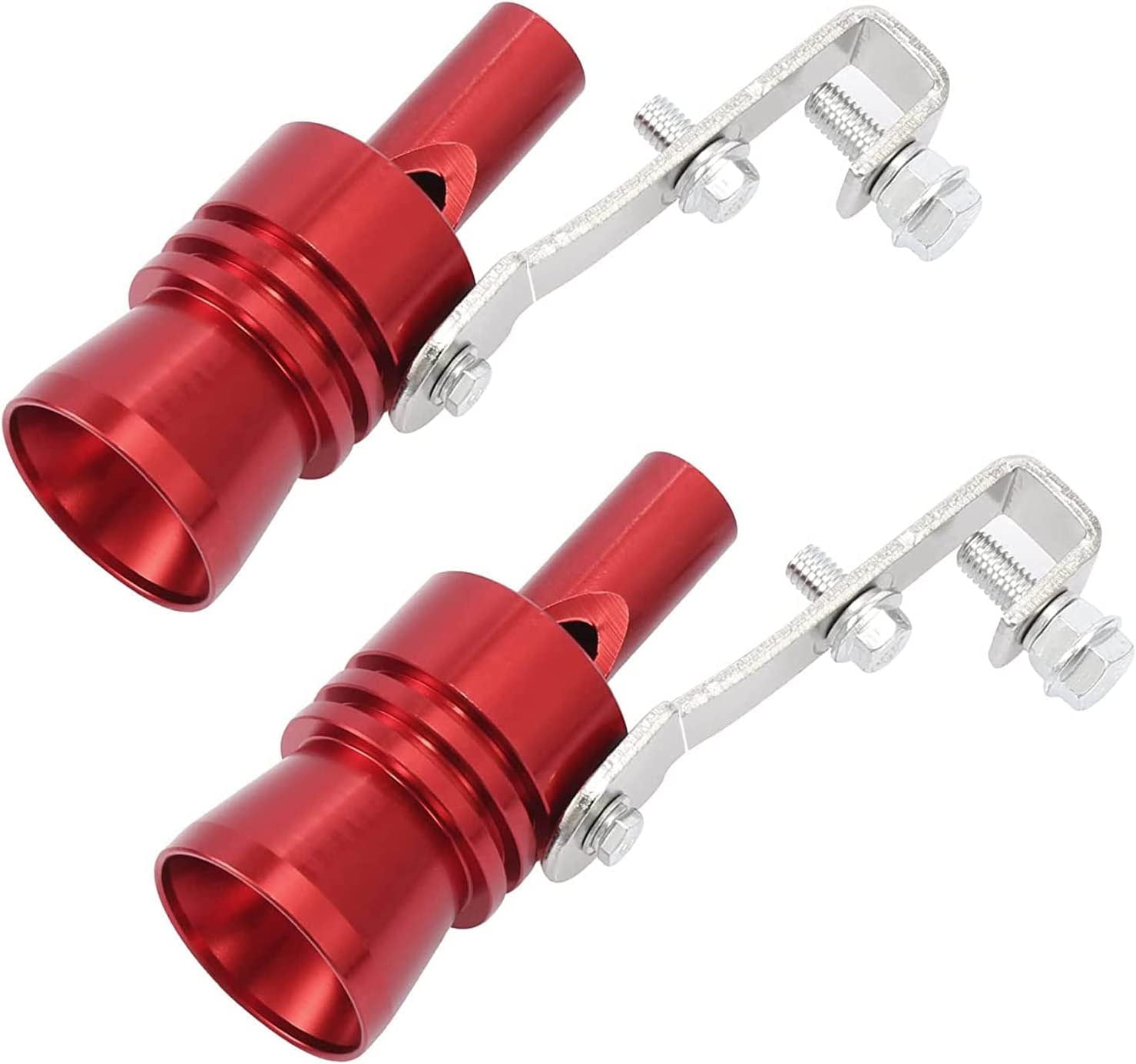 LOUDER Aluminum Alloy Universal Turbo Whistle,Turbo Sound Exhaust ...