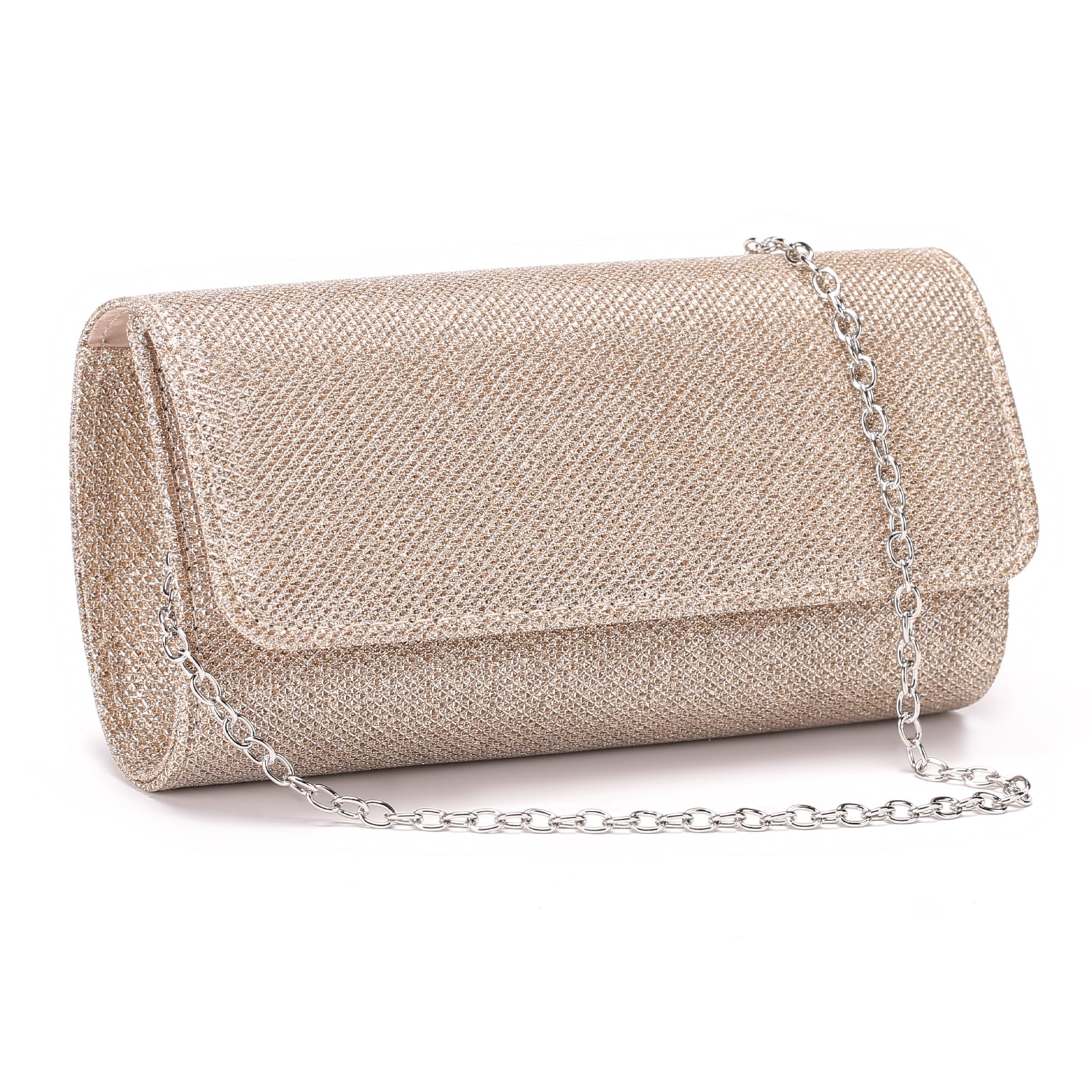 LOUEBICA Clutch Purses for Women, Evening Bag with Detachable Chain ...