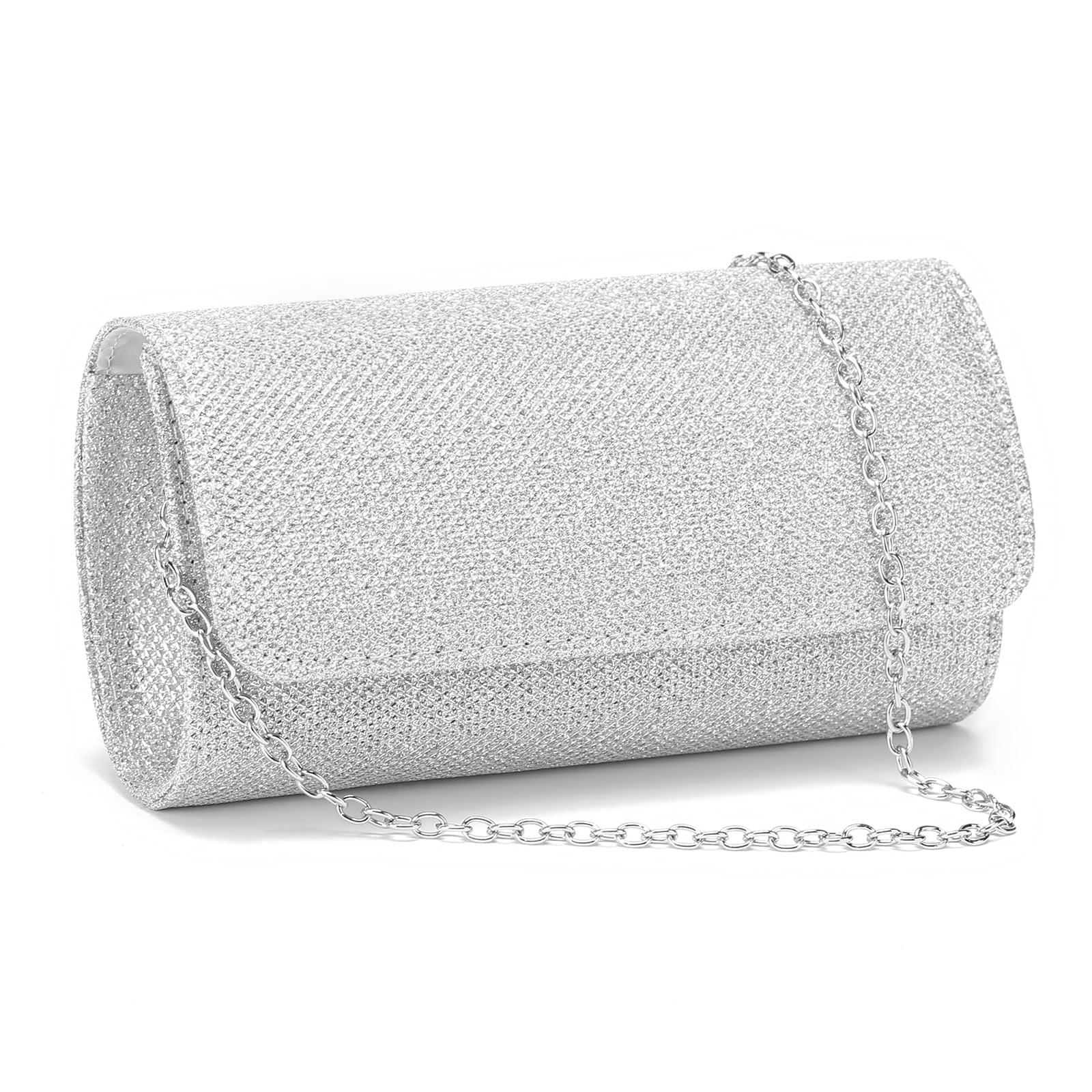 LOUEBICA Clutch Purses for Women, Evening Bag with Detachable Chain ...