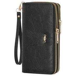 Double Zipper Wallets