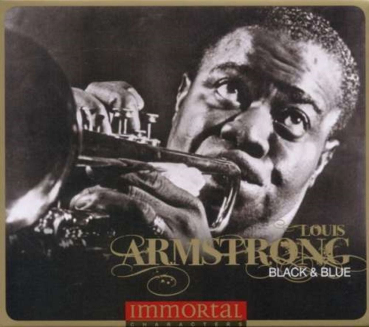 ' LOUIS ARMSTRONG: BLACK & BLUE'. (DISC - Walmart.com