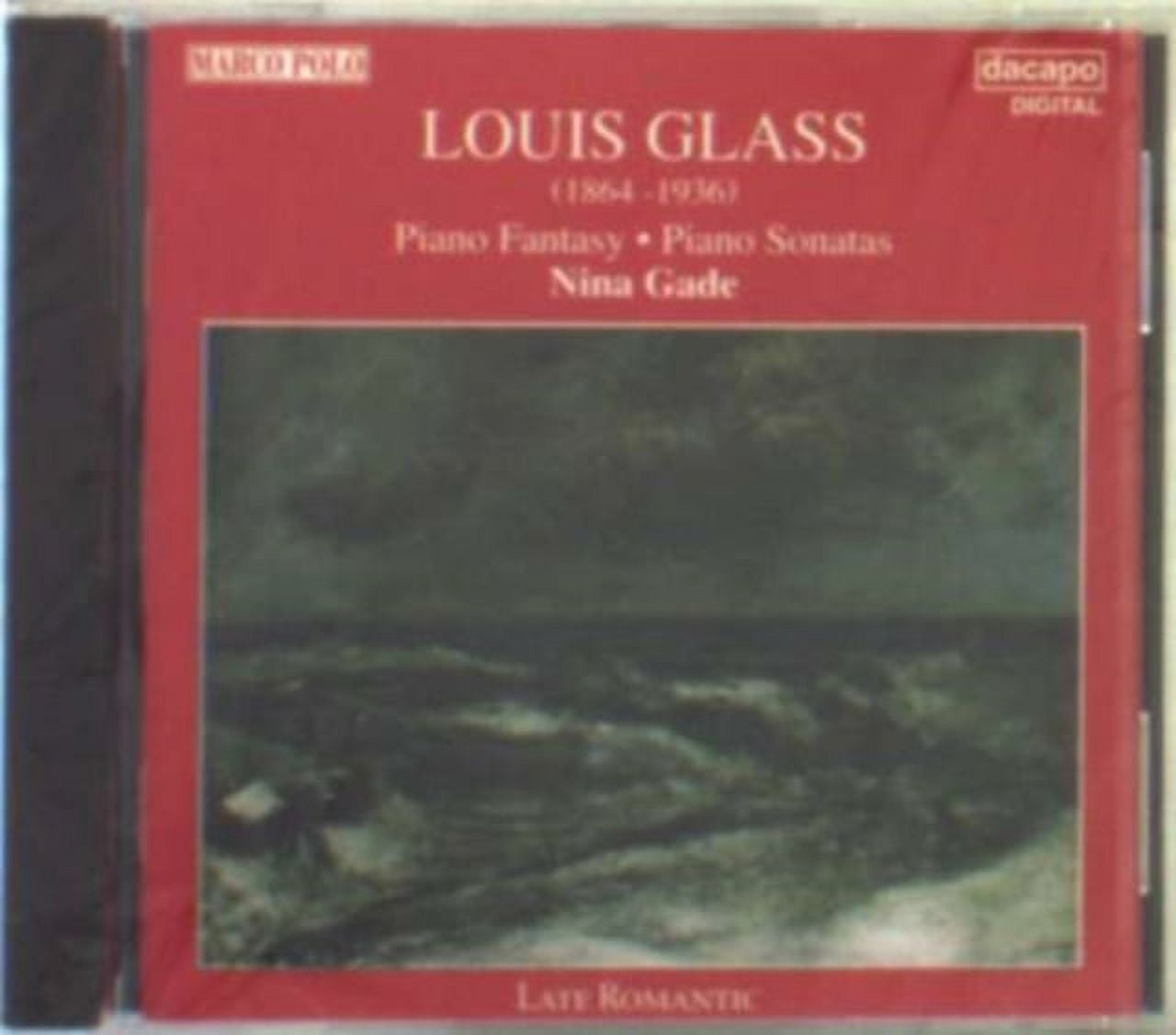 LOUIS GLASS: PIANO FANTASY; PIANO SONATAS - Walmart.com