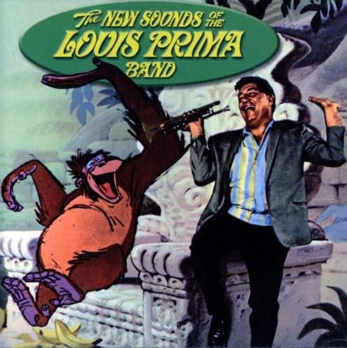 LOUIS PRIMA BAND - The New Sounds - CD - Walmart.com