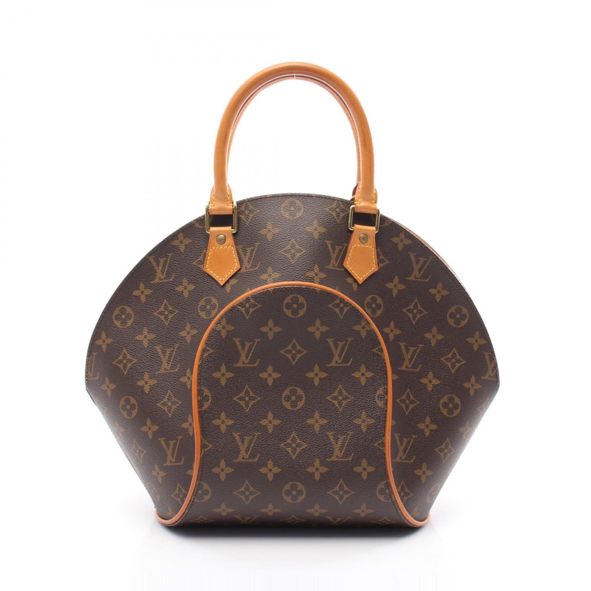 Pre-Owned LOUIS VUITTON Ellipse MM Handbag Bag Coated Canvas Leather Monogram Women's... (Good ...