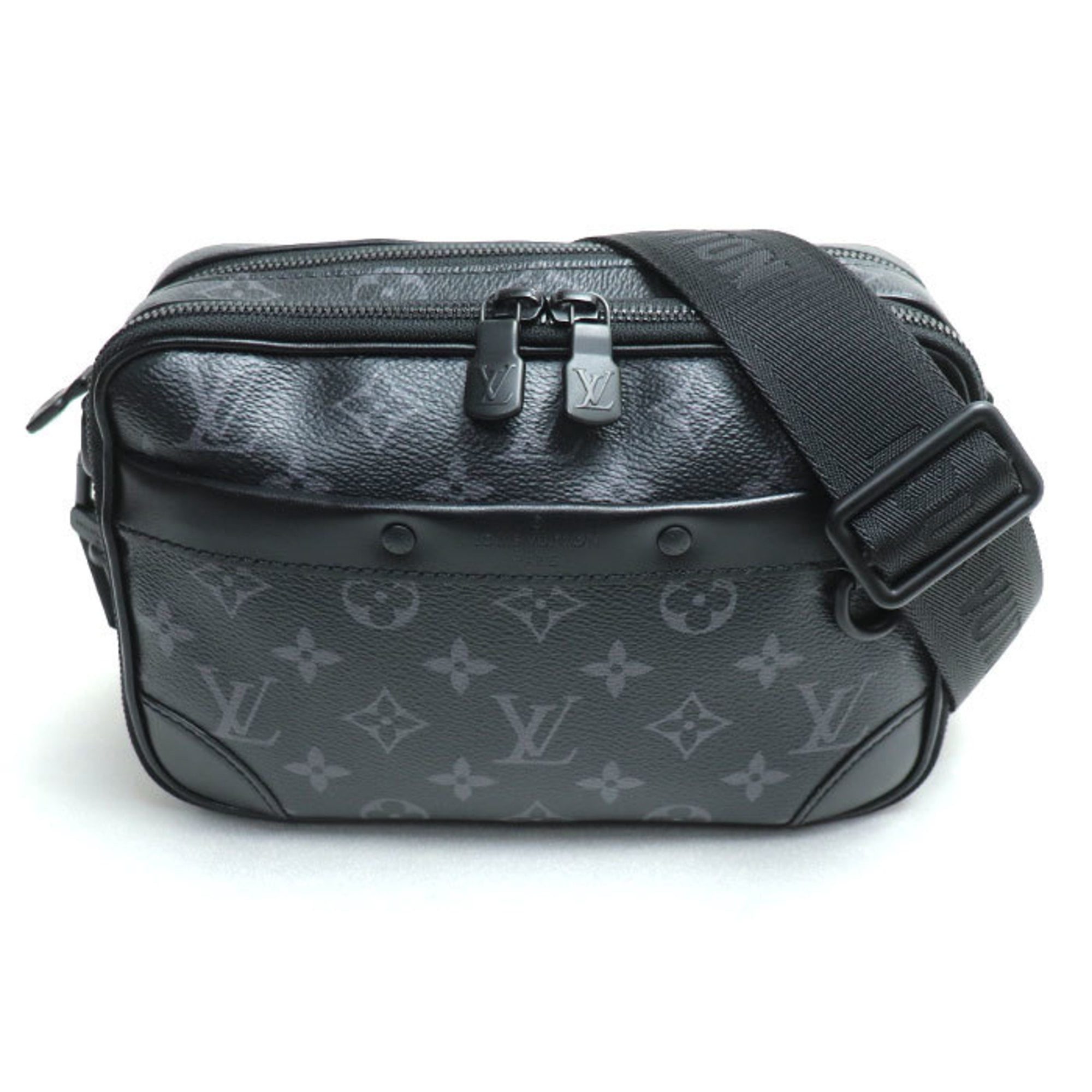 Pre-Owned LOUIS VUITTON Louis Vuitton Alpha Shoulder Bag Monogram ...