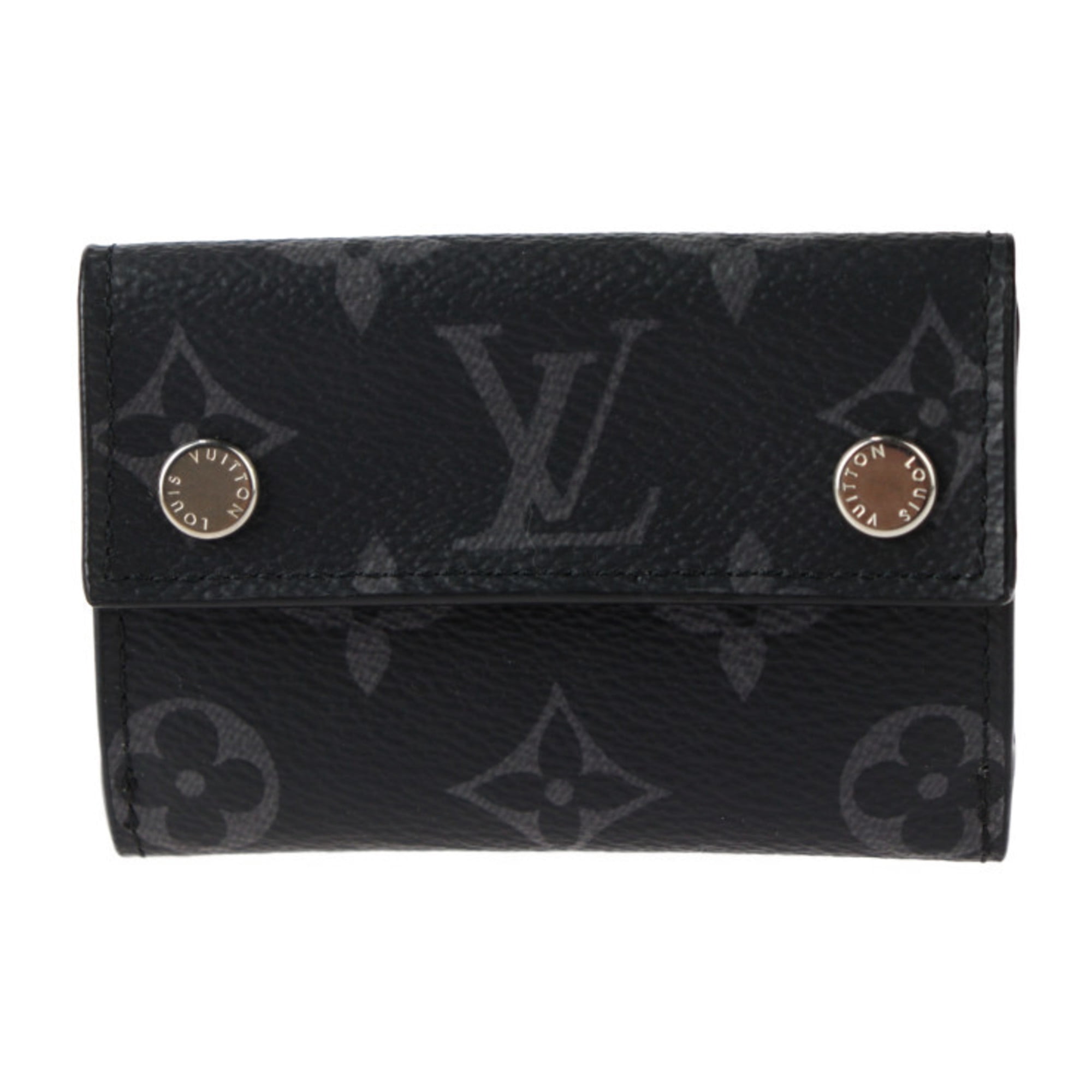 Pre-Owned LOUIS VUITTON Louis Vuitton Discovery Compact Monogram ...