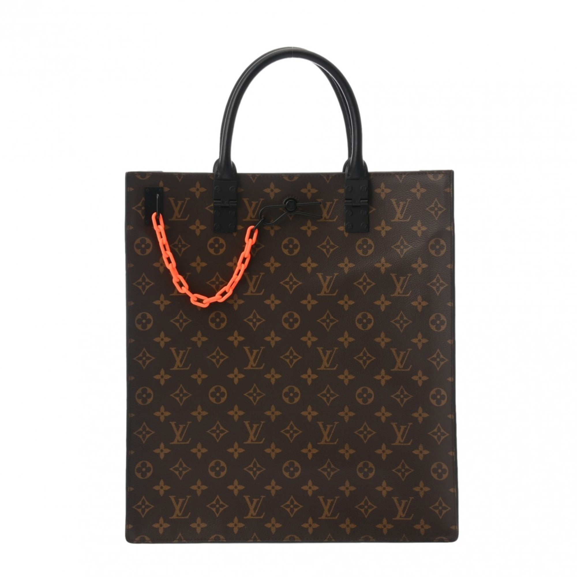 Pre-Owned LOUIS VUITTON Louis Vuitton Monogram Solar Ray Sac Plat ...