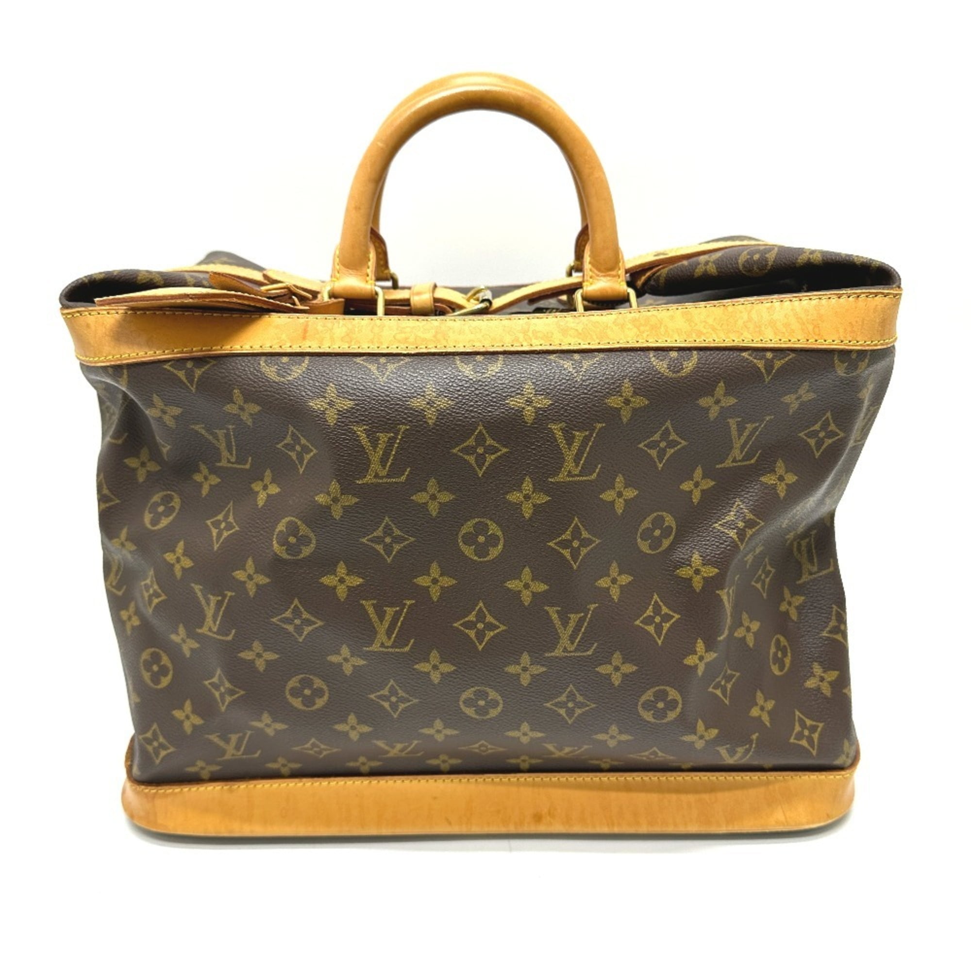 Pre-Owned LOUIS VUITTON M41138 Cruiser Bag 45 Boston Monogram Canvas ...