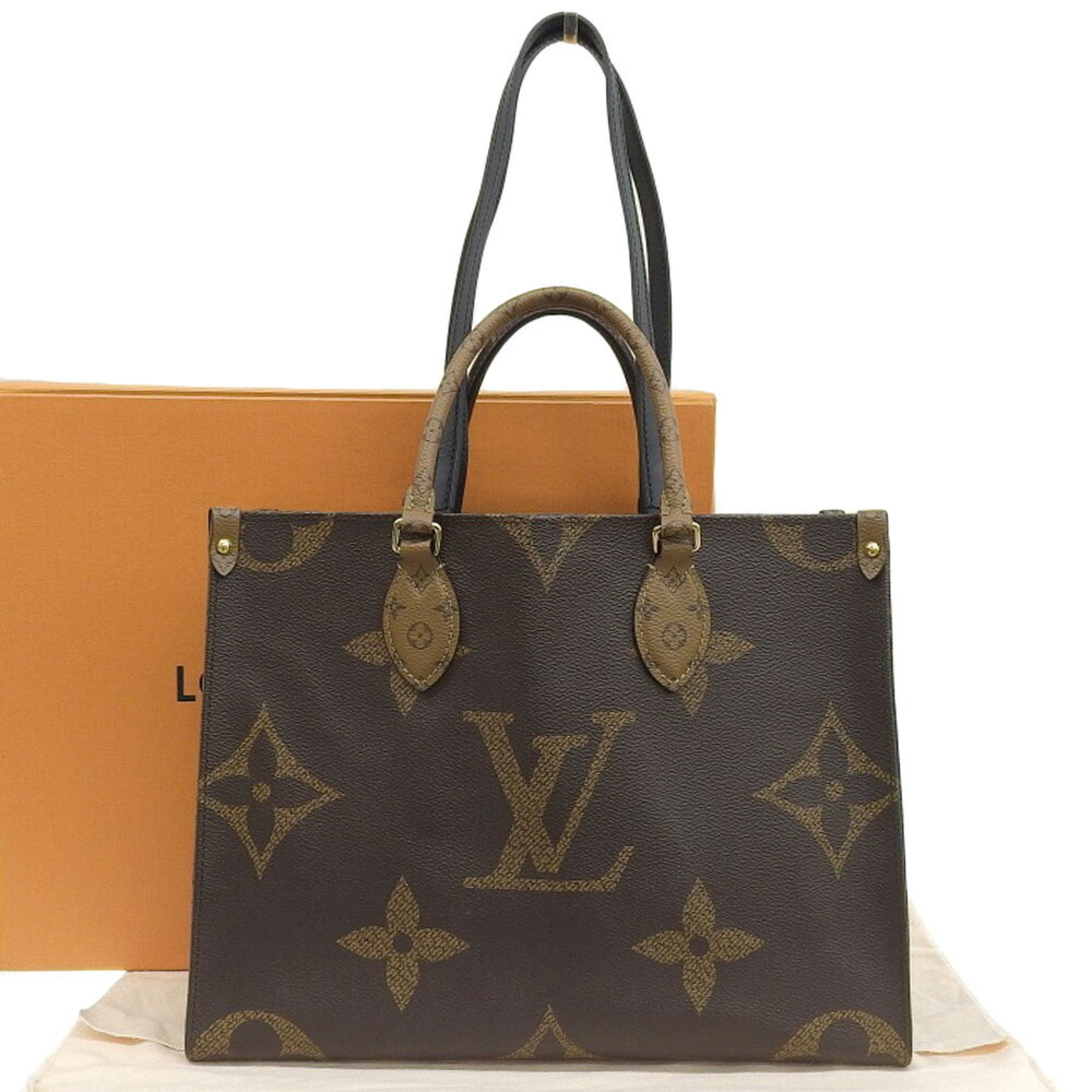 Pre-Owned LOUIS VUITTON Monogram Giant Reverse On-the-Go MM M45321 Hand ...