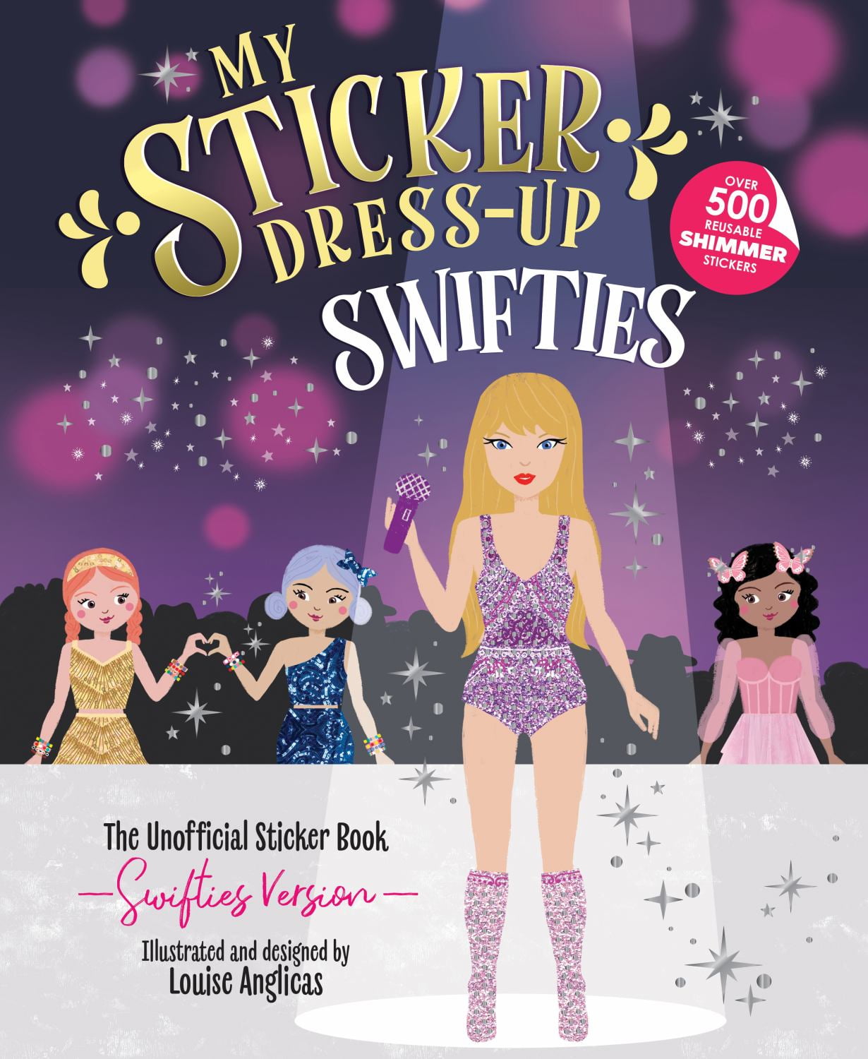 My Sticker Dress-Up: Swifties, Reusable Stickers, Paperback - Walmart.com