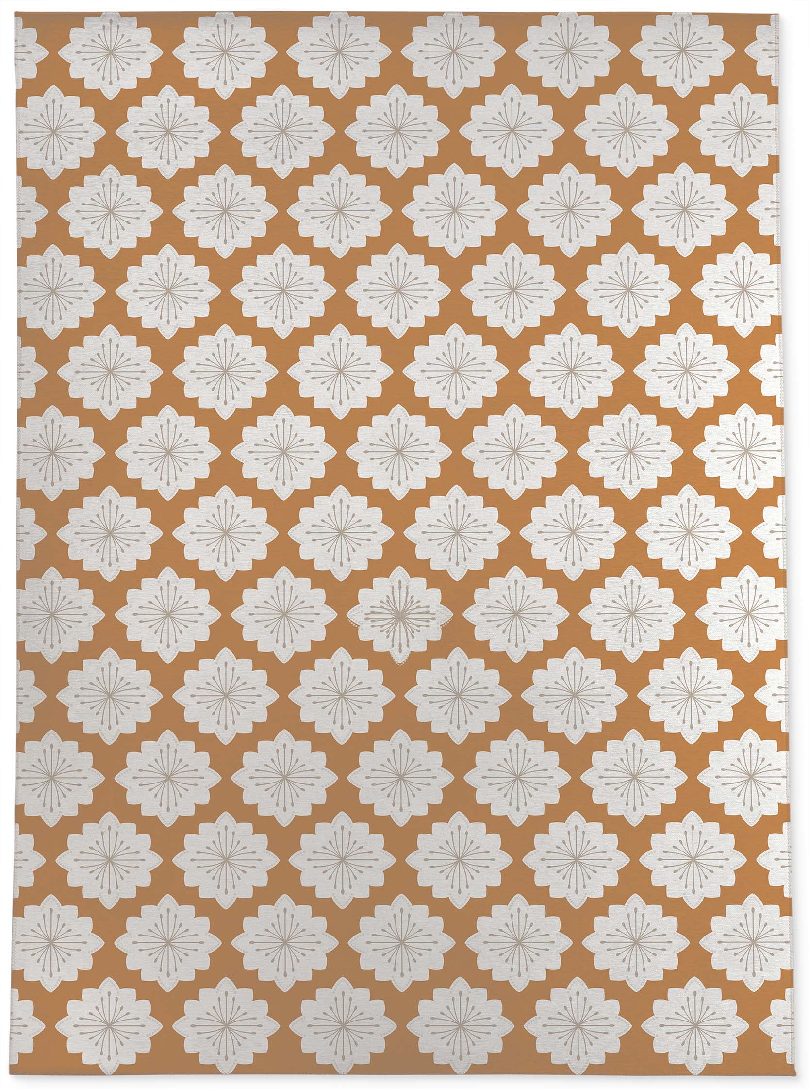 LOUISE TERRACOTTA Area Rug By Kavka Designs - Walmart.com