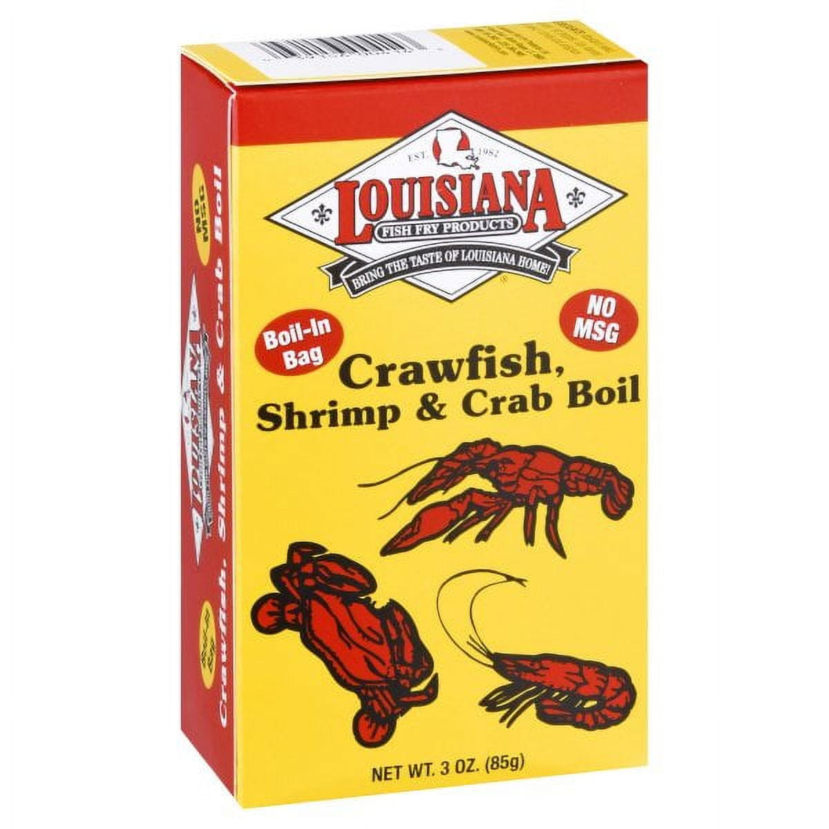 LOUISIANA, BOIL CRAB SEED BAG, 3 oz, (Pack of 12) - Walmart.com
