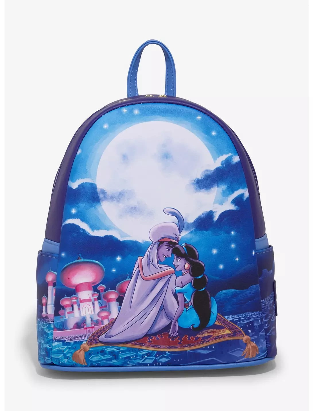 LOUNGEFLY BACKPACK ALADDIN AND JASMINE MAGIC CARPET RIDE - Walmart.com