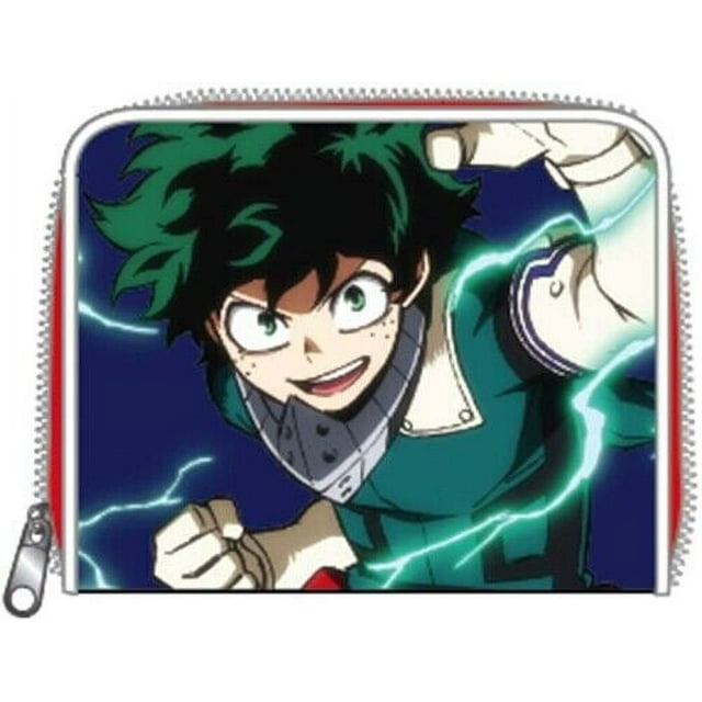 LOUNGEFLY FUNKO WALLET: My Hero Academia - Deku Wallet (MHA) [New ...