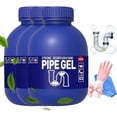 LOUQIBINE Pipe Bobo Drain Cleaner 2025 300ml Professional Strength Clog ...